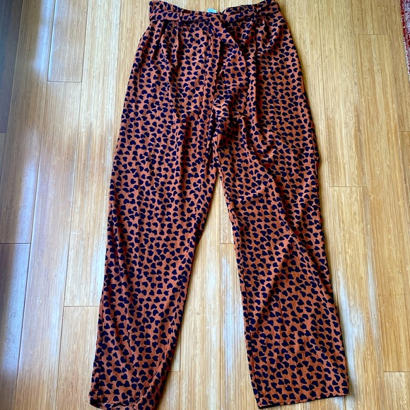 Bar III | Pants & Jumpsuits | Bar Iii Patterned Pants | Poshmark